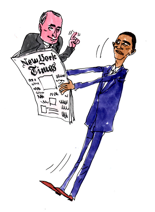 Putin's Public Finger-Wag for Obama