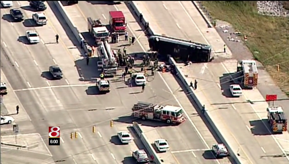 Church Bus Crash That Killed Youth Pastor and Pregnant Wife Blamed on ...