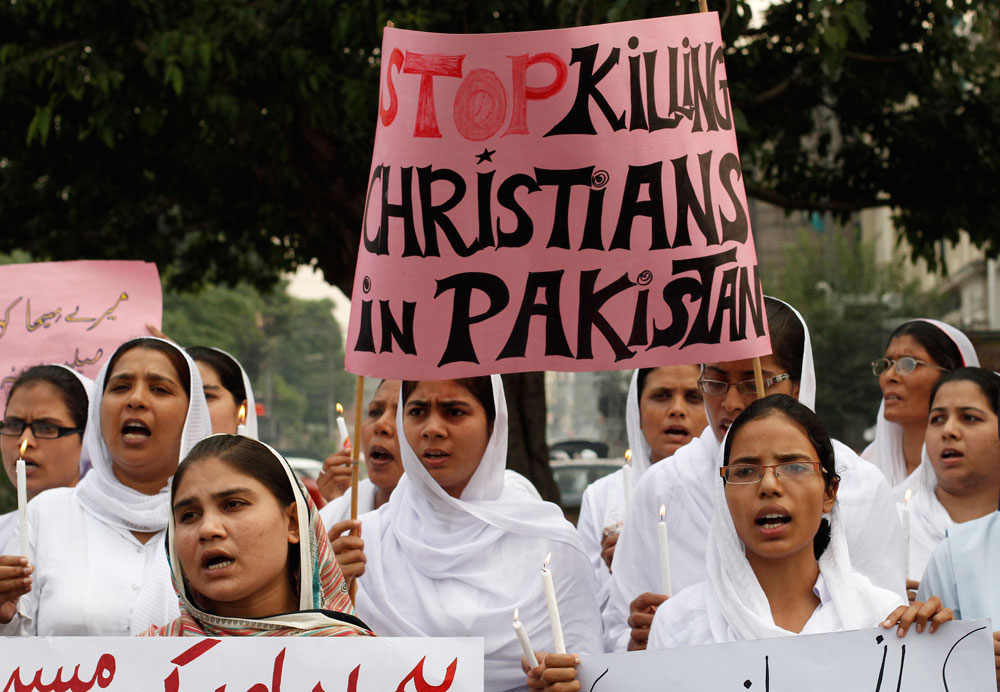 Report: 9 out of 10 Top Christian Persecution Countries Due to Islamic ...