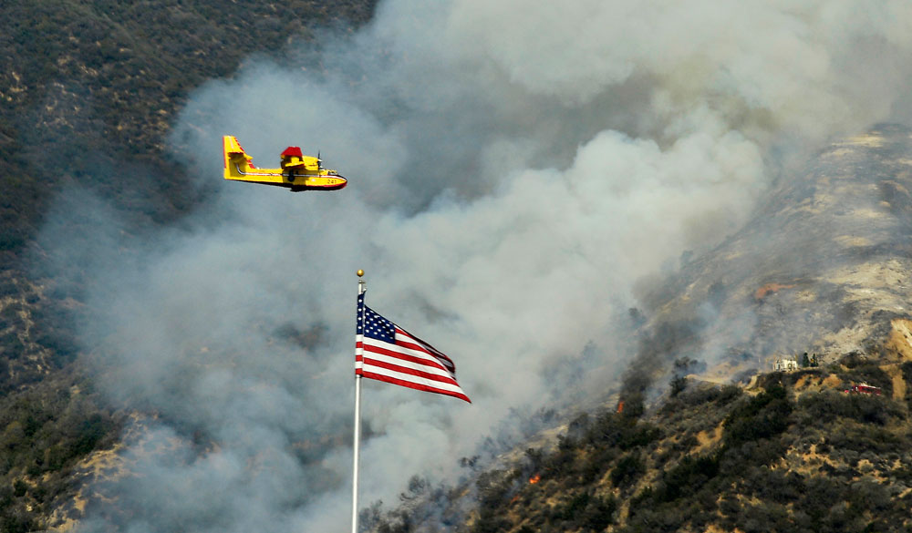 California's Worst Drought in 100 Years: Wildfire Destroys Over 20 ...
