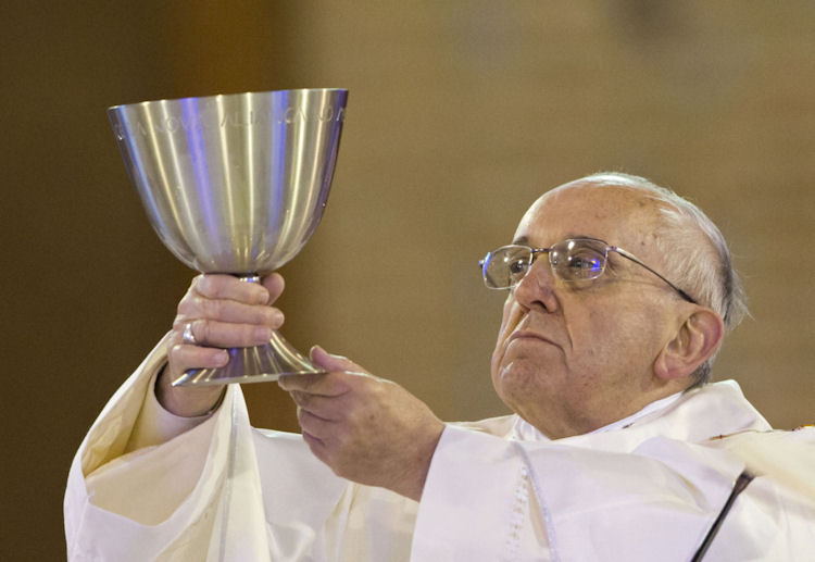 Pope Francis Warns Satan Exists in 21st Century; Says Christians Live ...
