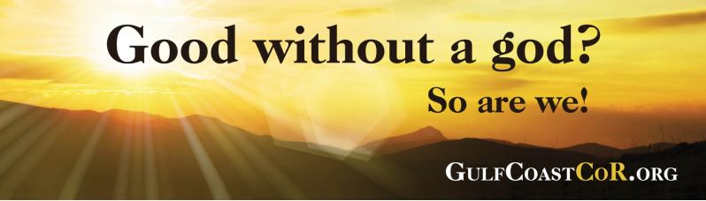 Atheist Groups' Billboards in Gulf Coast Claim People Can Be 'Good ...