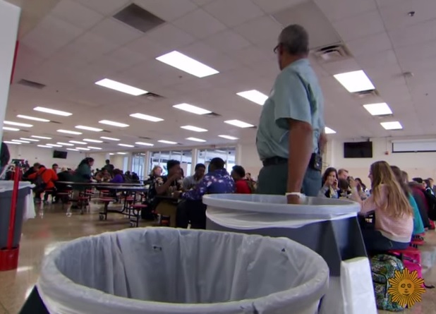A Custodian Goes Above and Beyond to Help Those Struggling Around Him
