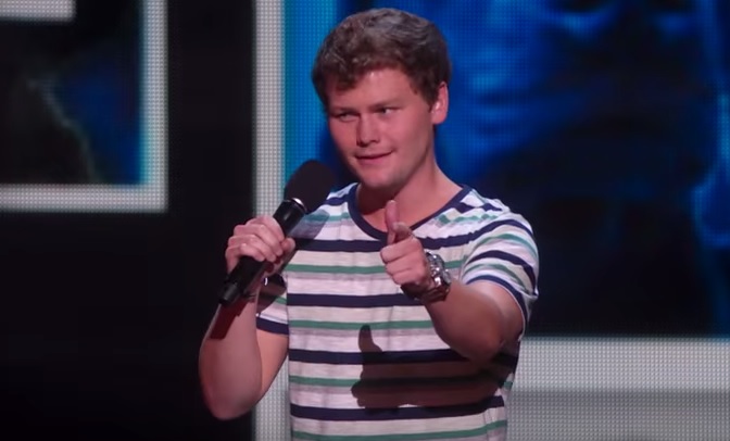 This Comedian Won't Let His Stutter Stop Him From Making You Laugh and ...