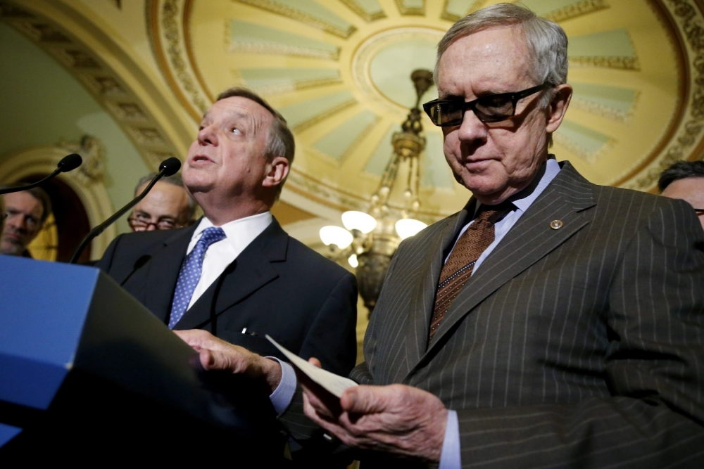 Harry Reid Shocked to Learn He's Mormon
