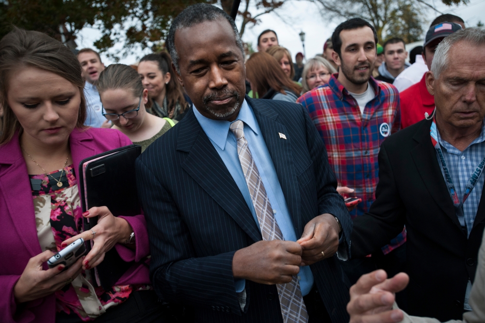 Ben Carson Lists 7 Steps to Safeguard America: Soldiers on Borders ...