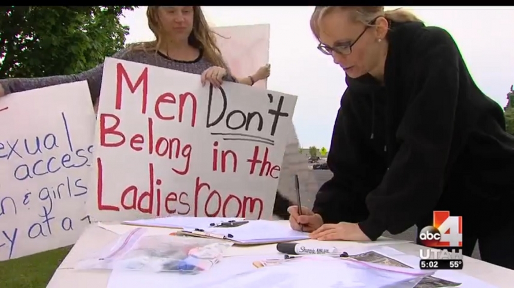 Parents Protest Target Stores Nationwide Over Transgender Bathroom ...