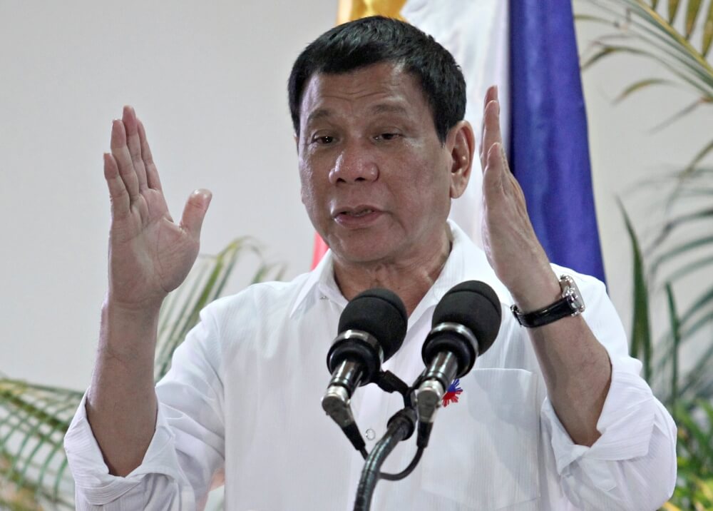 Philippine President Rodrigo Duterte Claims God Told Him to Stop ...