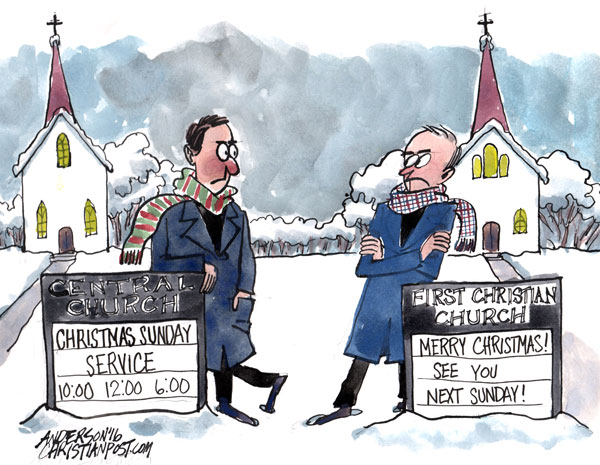 Come, Let Us Adore ... Family? What Skipping Church on Christmas Means ...