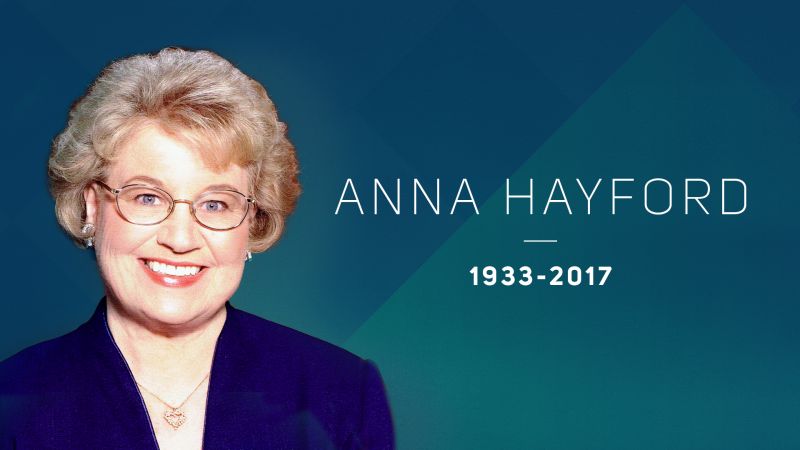 Anna Hayford, Wife of Former Church on the Way Pastor Jack Hayford ...