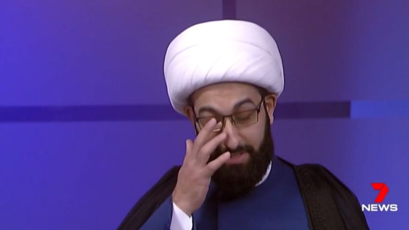 Imam Breaks Down in Tears, Says Islam Is to Blame for ISIS ...