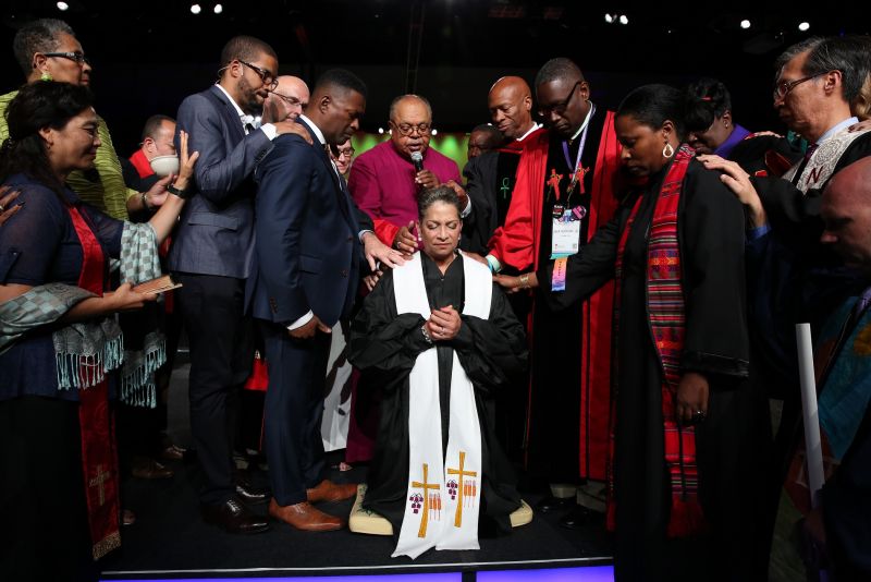 Disciples of Christ Elects First Black Female Leader of an American ...