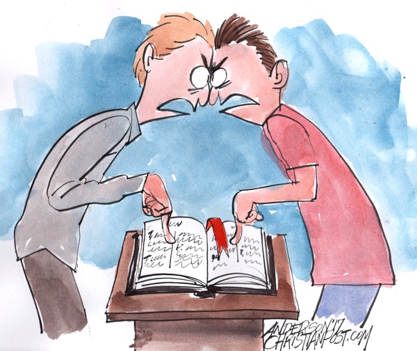 When Christians Rage at Each Other | Entertainment