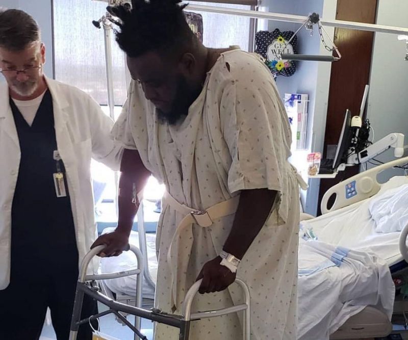 Gospel Rapper Shot in Robbery Speaks Out, Says He Escaped Death by ...