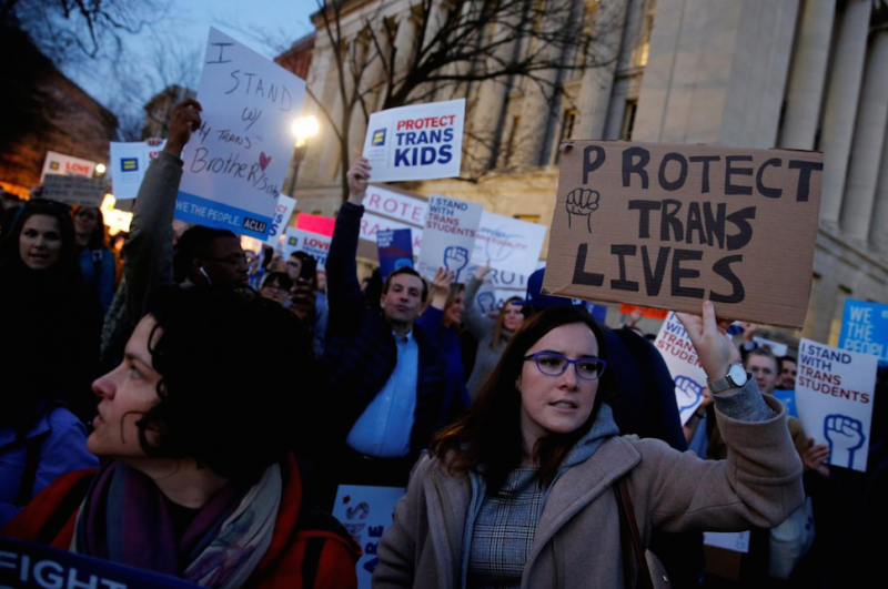 More Evidence That the Transgender Revolution Will Fail