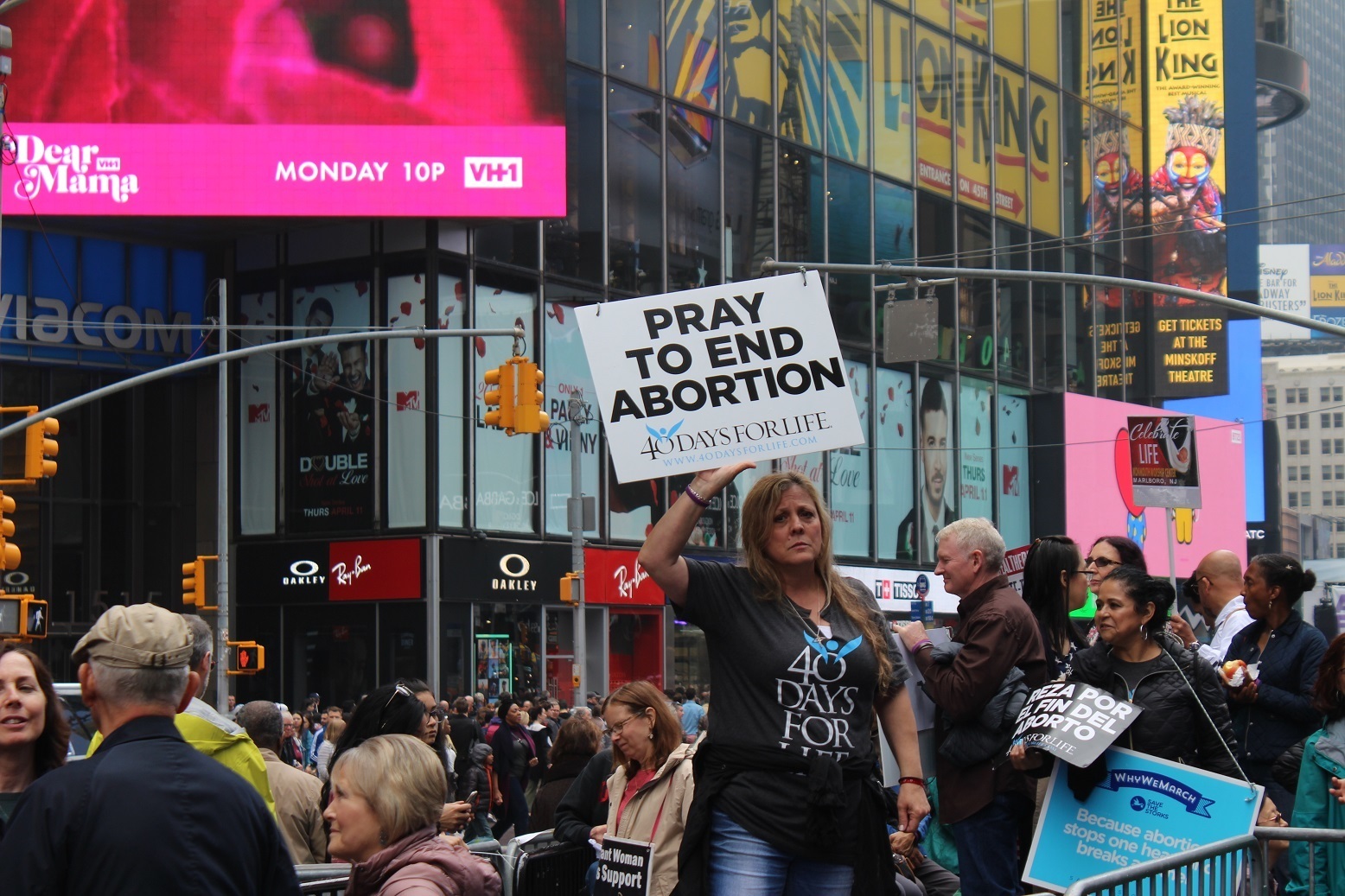 At NYC’s largest ever pro-life rally, women, abortion survivors take a ...