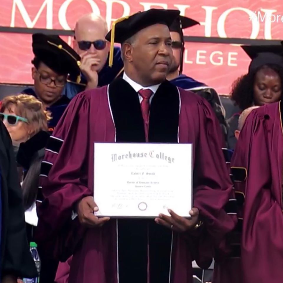 Billionaire stuns 2019 Morehouse College graduates, pledges to pay off ...