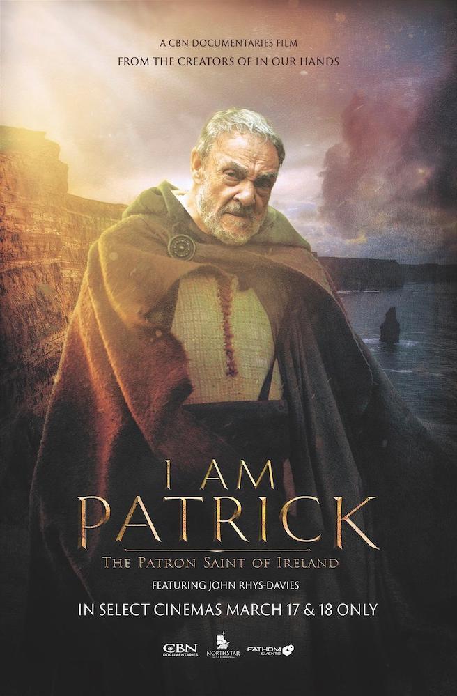 Saint Patrick film based on life of Irish missionary starring John Rhys ...