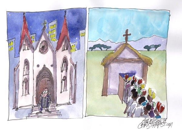 Christianity is growing faster than any time in history. Why is the ...