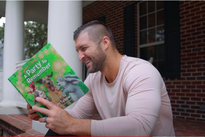 Tebow writes children's book honoring children with special needs ...