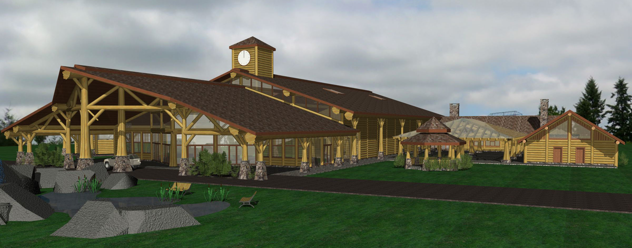 Oregon lay pastor seeks to build world’s largest wooden church | U.S.