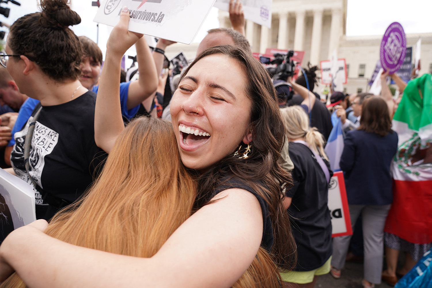 How this pro-life activist felt when Roe got aborted