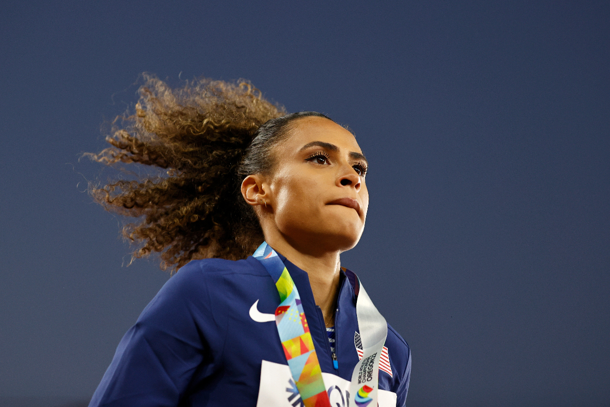 Sydney McLaughlin breaks her own world record: ‘Praise His Name’ | Sports