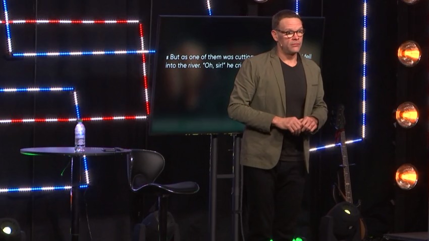 Pastor Perry Noble opens up about repentance | Church & Ministries