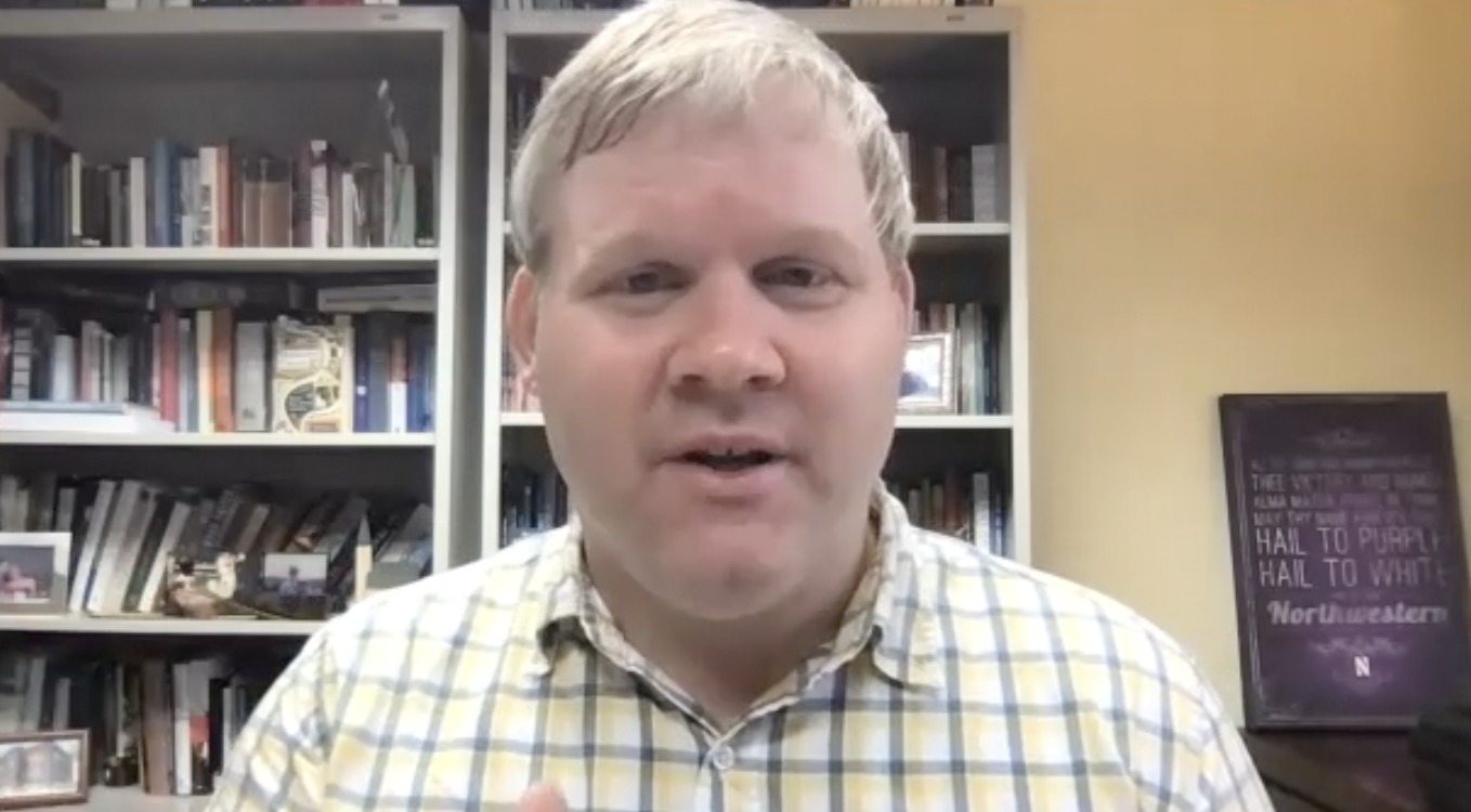 The spiritual and intellectual formation of Tim Keller