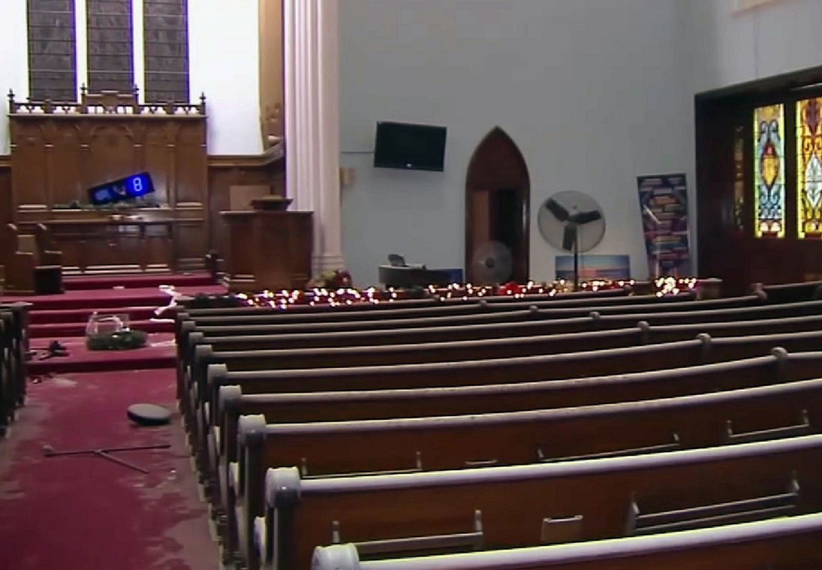 Pennsylvania church vandalized 'beyond comprehension' | Church & Ministries