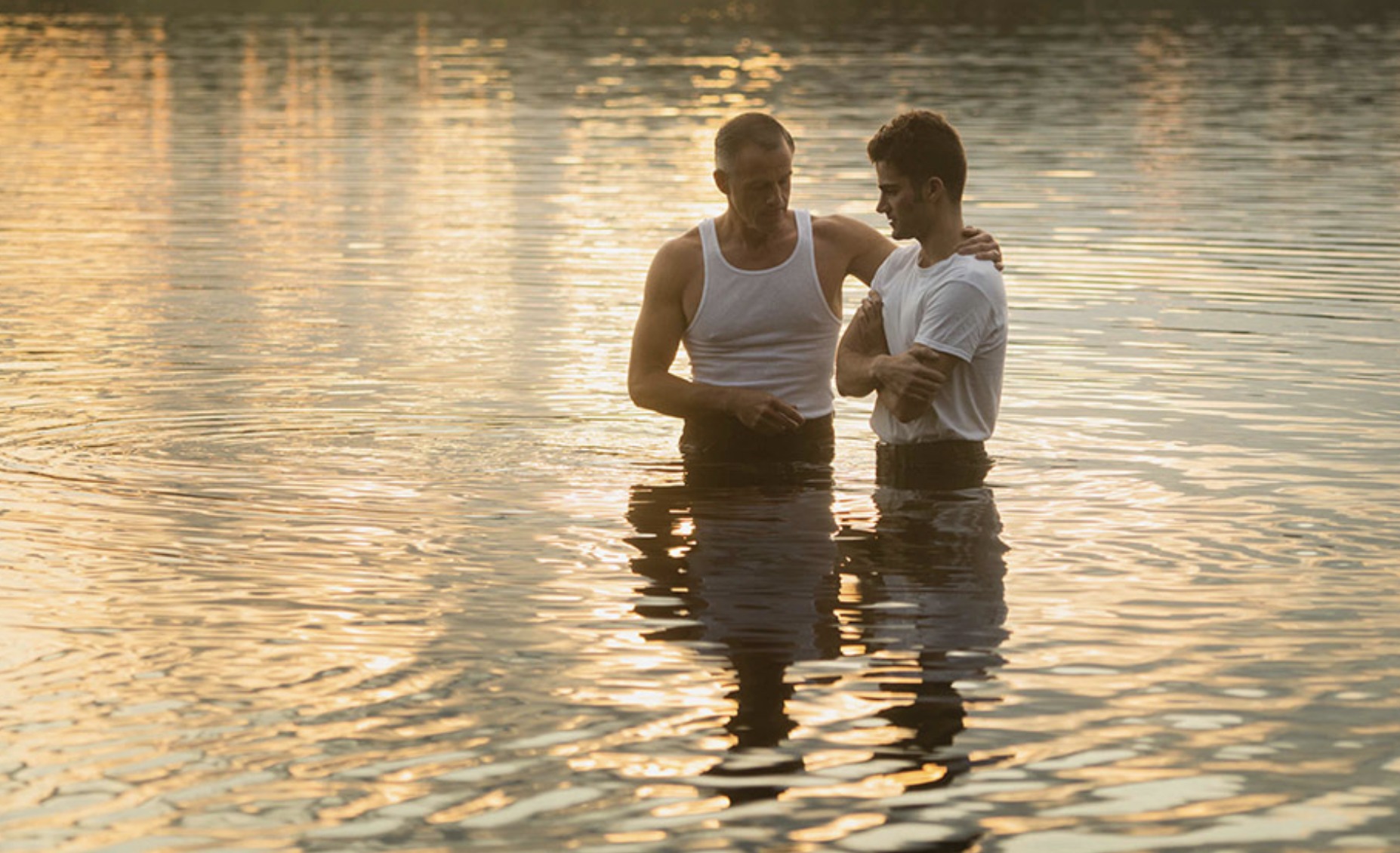 'Southern Gospel' actor reveals he was baptized on movie set ...