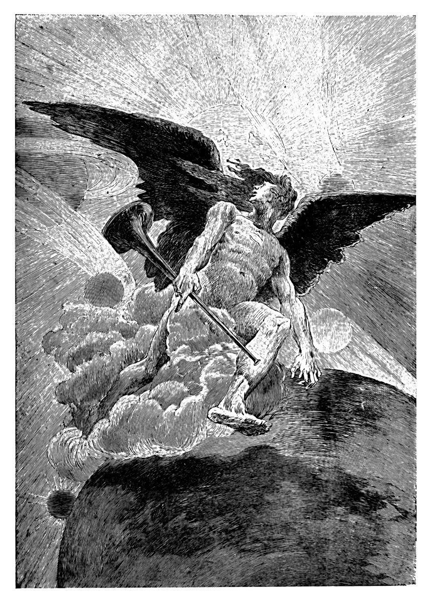 Revelation 10: A mighty angel and the ‘mystery of God’
