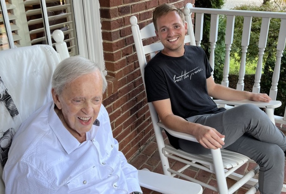 How Charles Stanley's words saved his grandson from suicide | Church ...