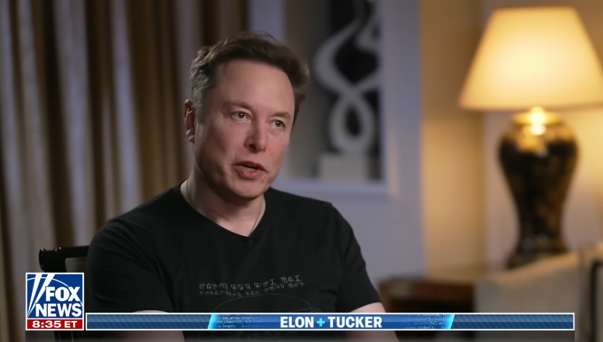 Elon Musk says Google co-founder wanted to build AI 'digital god' | U.S.