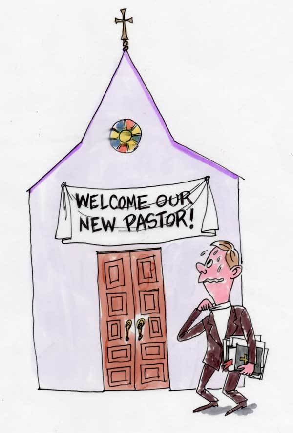 The life cycle of a pastor