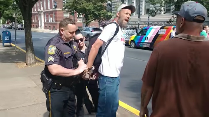 Charges dropped against street preacher arrested at pride protest | U.S.