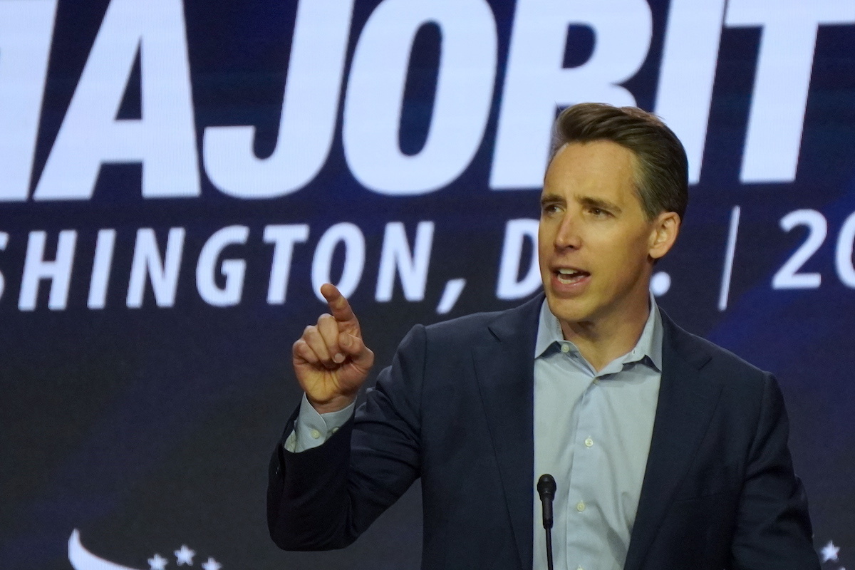 Josh Hawley posts fake Patrick Henry quote about the Gospel | Politics