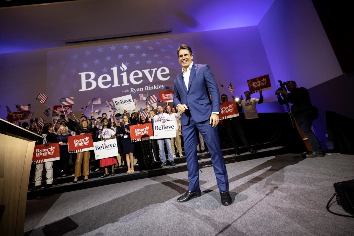 Meet the pastor running for president | Politics