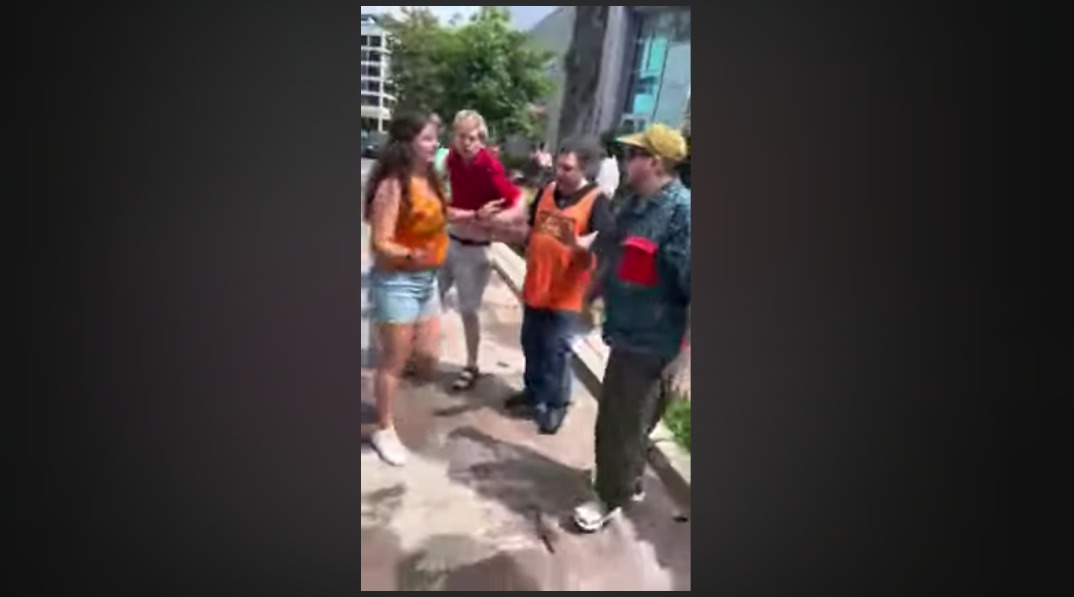 Pro-life activists assaulted on video outside Planned Parenthood | U.S.