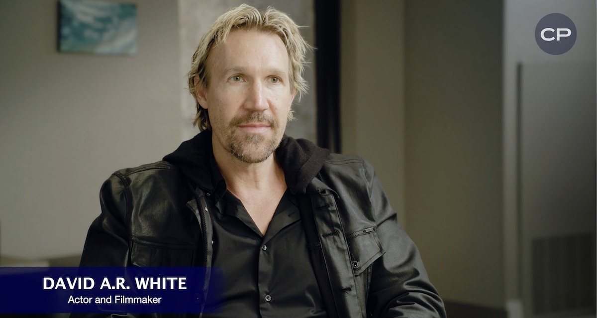 David AR White talks End Times, not wanting to be left behind