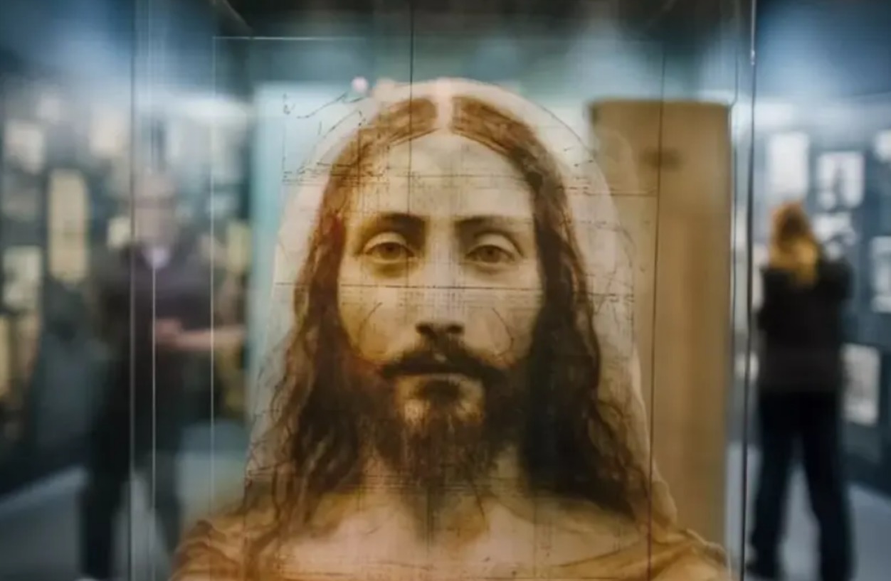 AI image of Shroud of Turin depicts long-haired, goateed Jesus | U.S.