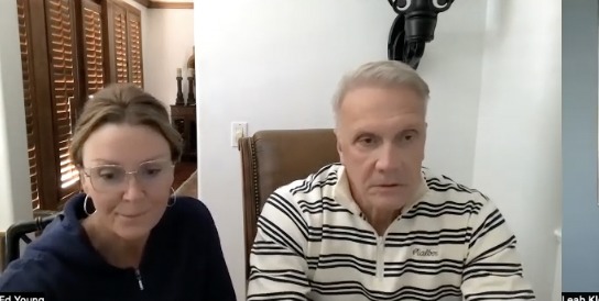 Ed and Lisa Young open up about daughter's death