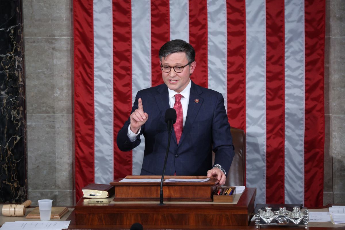 Baptist Mike Johnson elected speaker of the House | Politics