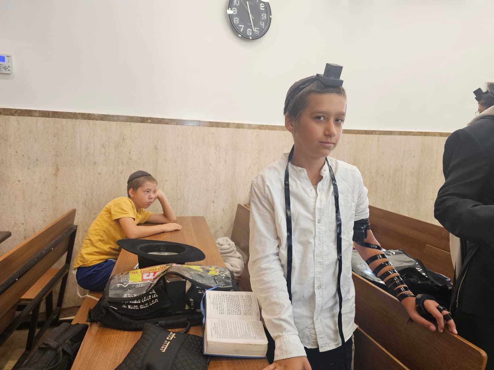 Jewish orphans who fled Ukraine displaced again by Hamas | World