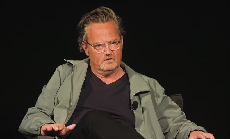 Matthew Perry recounted his encounter with the ‘presence of God ...