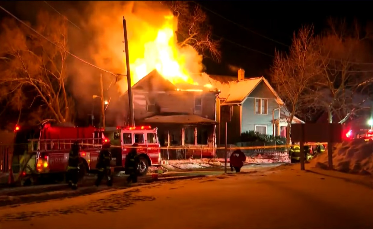 Christian father loses five of his children in house fire | U.S.