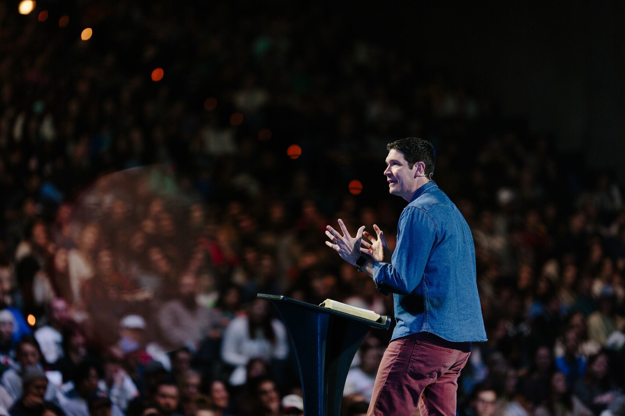Matt Chandler reflects on 'grace' he received after controversy ...