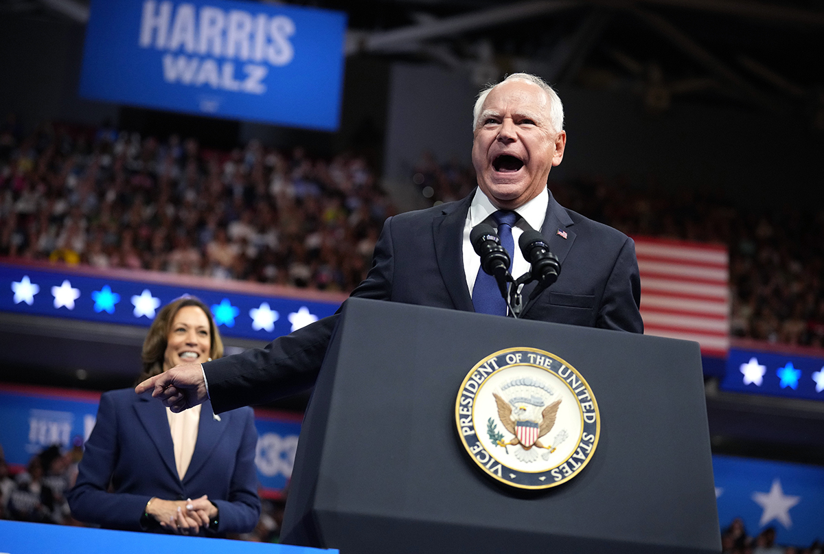 5 facts to know about Kamala Harris' VP pick Tim Walz | Politics