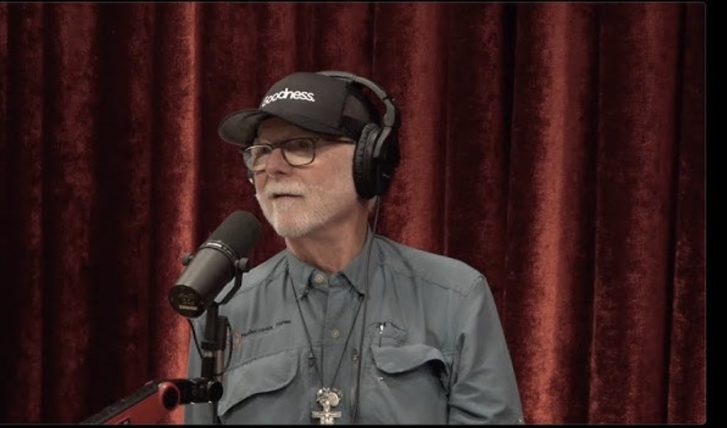 Christian homeless ministry leader shares Gospel with Joe Rogan | Podcast