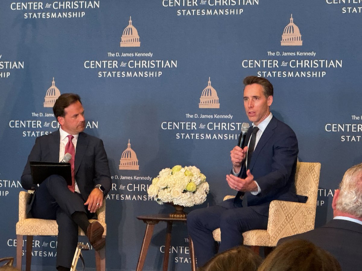 Hawley: Nuclear family faces 'assault,' faith is 'great unifier' | Politics